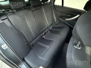 Grey BMW 320 2016 in Riga, with an engine capacity of 2.00 L and mileage of 224 thousand km for 11999 €, photo 18 on AUTOMOTO.COM.LV