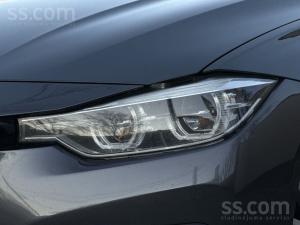 Grey BMW 320 2016 in Riga, with an engine capacity of 2.00 L and mileage of 224 thousand km for 11999 €, photo 28 on AUTOMOTO.COM.LV