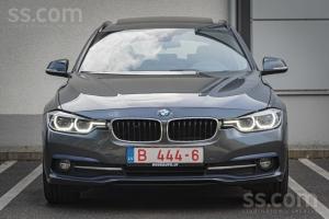 Grey BMW 320 2016 in Riga, with an engine capacity of 2.00 L and mileage of 0 thousand km for 12150 €, photo 2 on AUTOMOTO.COM.LV