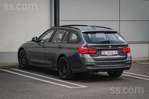 Grey BMW 320 2016 in Riga, with an engine capacity of 2.00 L and mileage of 0 thousand km for 12150 €, photo 6 on AUTOMOTO.COM.LV