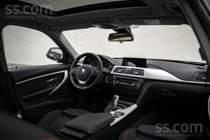 Grey BMW 320 2016 in Riga, with an engine capacity of 2.00 L and mileage of 0 thousand km for 12150 €, photo 15 on AUTOMOTO.COM.LV