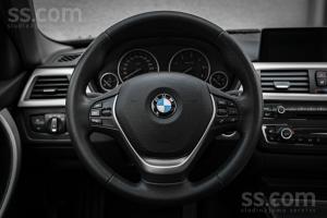 Grey BMW 320 2016 in Riga, with an engine capacity of 2.00 L and mileage of 0 thousand km for 12150 €, photo 17 on AUTOMOTO.COM.LV
