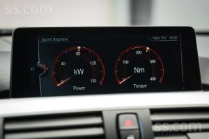 Grey BMW 320 2016 in Riga, with an engine capacity of 2.00 L and mileage of 0 thousand km for 12150 €, photo 22 on AUTOMOTO.COM.LV