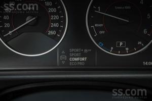 Grey BMW 320 2016 in Riga, with an engine capacity of 2.00 L and mileage of 0 thousand km for 12150 €, photo 27 on AUTOMOTO.COM.LV
