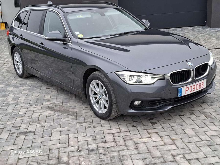 Pelēks BMW 320 2016 Kauņa, ar dzinēja tilpumu 2.00 L un nobraukumu 298 tūkst. km par 8200 €, foto 1 vietnē AUTOMOTO.COM.LV