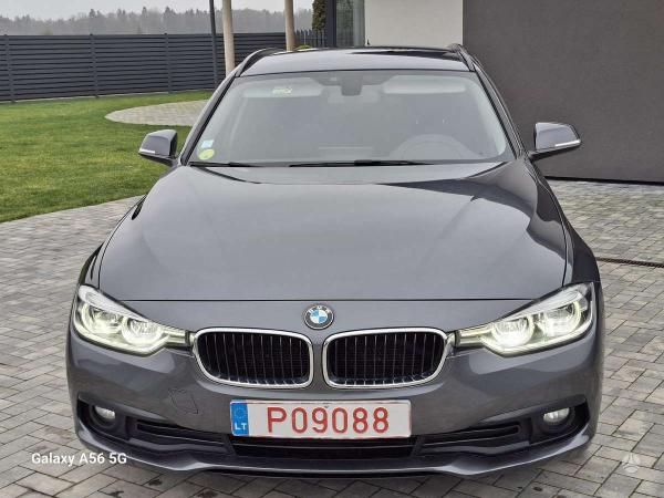Pelēks BMW 320 2016 Kauņa, ar dzinēja tilpumu 2.00 L un nobraukumu 298 tūkst. km par 8200 €, foto 2 vietnē AUTOMOTO.COM.LV