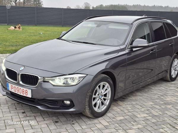 Pelēks BMW 320 2016 Kauņa, ar dzinēja tilpumu 2.00 L un nobraukumu 298 tūkst. km par 8200 €, foto 3 vietnē AUTOMOTO.COM.LV