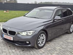 Pelēks BMW 320 2016 Kauņa, ar dzinēja tilpumu 2.00 L un nobraukumu 298 tūkst. km par 8200 €, foto 3 vietnē AUTOMOTO.COM.LV