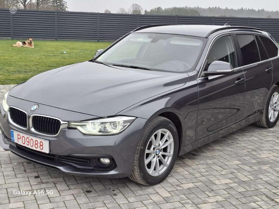 Pelēks BMW 320 2016 Kauņa, ar dzinēja tilpumu 2.00 L un nobraukumu 298 tūkst. km par 8200 €, foto 3 vietnē AUTOMOTO.COM.LV