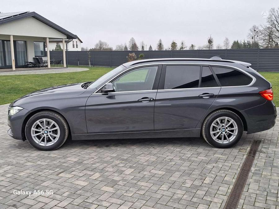 Pelēks BMW 320 2016 Kauņa, ar dzinēja tilpumu 2.00 L un nobraukumu 298 tūkst. km par 8200 €, foto 4 vietnē AUTOMOTO.COM.LV