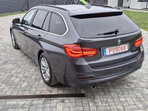 Pelēks BMW 320 2016 Kauņa, ar dzinēja tilpumu 2.00 L un nobraukumu 298 tūkst. km par 8200 €, foto 5 vietnē AUTOMOTO.COM.LV
