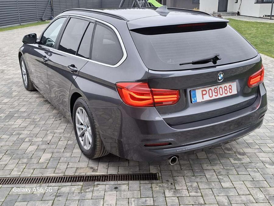 Pelēks BMW 320 2016 Kauņa, ar dzinēja tilpumu 2.00 L un nobraukumu 298 tūkst. km par 8200 €, foto 5 vietnē AUTOMOTO.COM.LV
