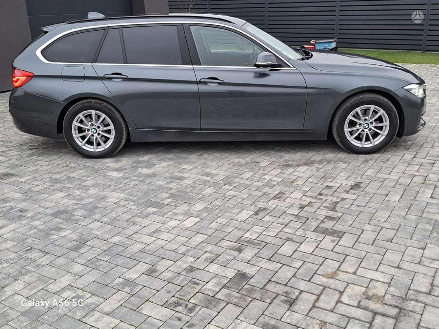Pelēks BMW 320 2016 Kauņa, ar dzinēja tilpumu 2.00 L un nobraukumu 298 tūkst. km par 8200 €, foto 8 vietnē AUTOMOTO.COM.LV