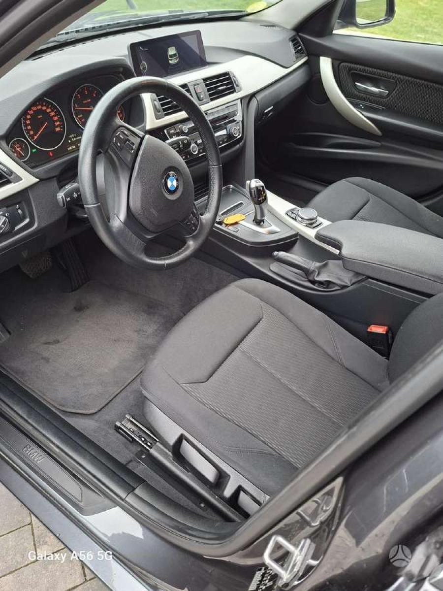 Pelēks BMW 320 2016 Kauņa, ar dzinēja tilpumu 2.00 L un nobraukumu 298 tūkst. km par 8200 €, foto 10 vietnē AUTOMOTO.COM.LV