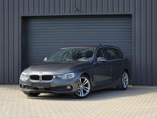 Grey BMW 320 2016 in Kaunas, with an engine capacity of 2.00 L and mileage of 284 thousand km for 10650 €, photo 1 on AUTOMOTO.COM.LV