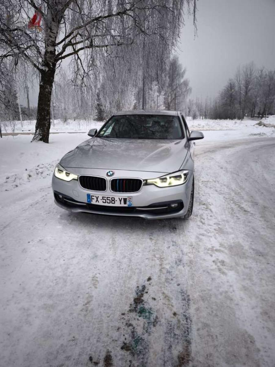 Grey BMW 320 2016 in Taurage, with an engine capacity of 2.00 L and mileage of 295 thousand km for 7800 €, photo 1 on AUTOMOTO.COM.LV