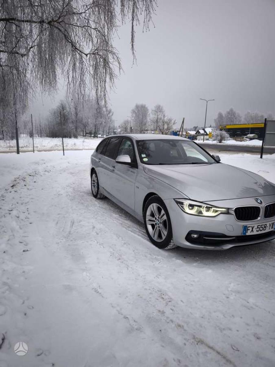 Grey BMW 320 2016 in Taurage, with an engine capacity of 2.00 L and mileage of 295 thousand km for 7800 €, photo 2 on AUTOMOTO.COM.LV