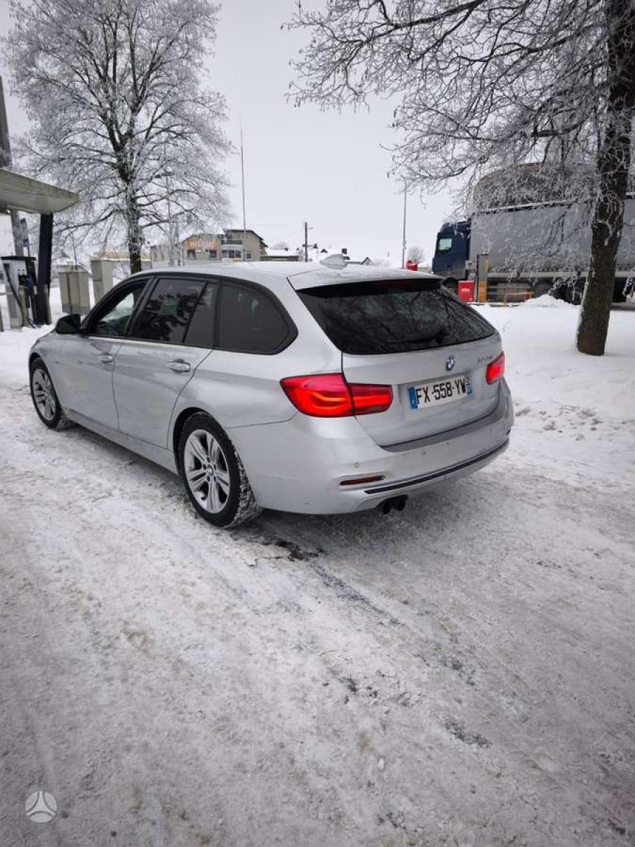 Grey BMW 320 2016 in Taurage, with an engine capacity of 2.00 L and mileage of 295 thousand km for 7800 €, photo 3 on AUTOMOTO.COM.LV