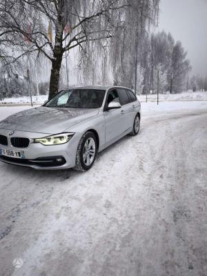 Grey BMW 320 2016 in Taurage, with an engine capacity of 2.00 L and mileage of 295 thousand km for 7800 €, photo 4 on AUTOMOTO.COM.LV