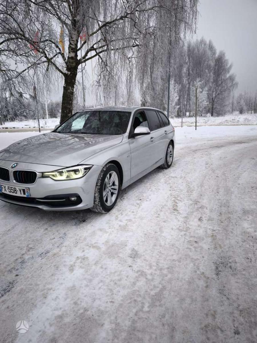 Grey BMW 320 2016 in Taurage, with an engine capacity of 2.00 L and mileage of 295 thousand km for 7800 €, photo 4 on AUTOMOTO.COM.LV