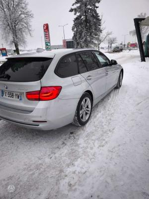Grey BMW 320 2016 in Taurage, with an engine capacity of 2.00 L and mileage of 295 thousand km for 7800 €, photo 8 on AUTOMOTO.COM.LV
