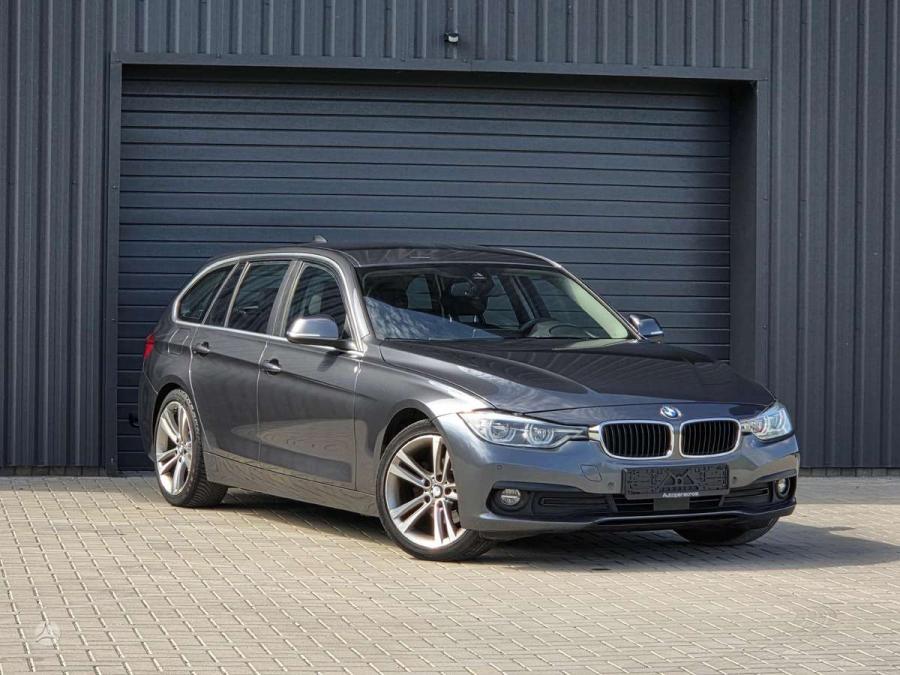 Grey BMW 320 2016 in Kaunas, with an engine capacity of 2.00 L and mileage of 284 thousand km for 10650 €, photo 5 on AUTOMOTO.COM.LV