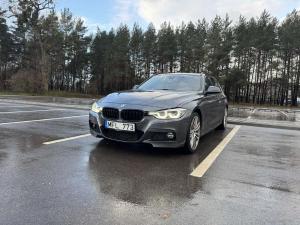 Pelēks BMW 320 2016 Kauņa, ar dzinēja tilpumu 2.00 L un nobraukumu 330 tūkst. km par 12400 €, foto  vietnē AUTOMOTO.COM.LV