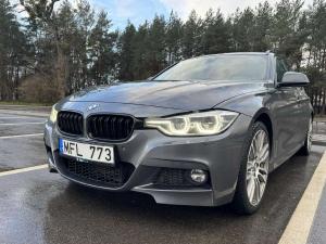 Pelēks BMW 320 2016 Kauņa, ar dzinēja tilpumu 2.00 L un nobraukumu 330 tūkst. km par 12400 €, foto 2 vietnē AUTOMOTO.COM.LV