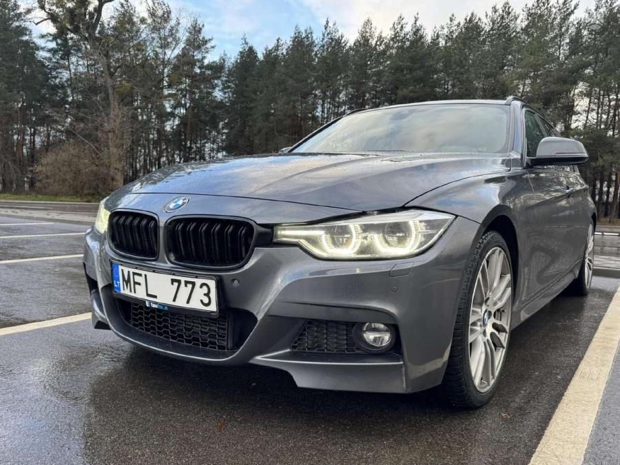 Pelēks BMW 320 2016 Kauņa, ar dzinēja tilpumu 2.00 L un nobraukumu 330 tūkst. km par 12400 €, foto 2 vietnē AUTOMOTO.COM.LV