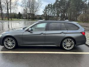 Pelēks BMW 320 2016 Kauņa, ar dzinēja tilpumu 2.00 L un nobraukumu 330 tūkst. km par 12400 €, foto 3 vietnē AUTOMOTO.COM.LV