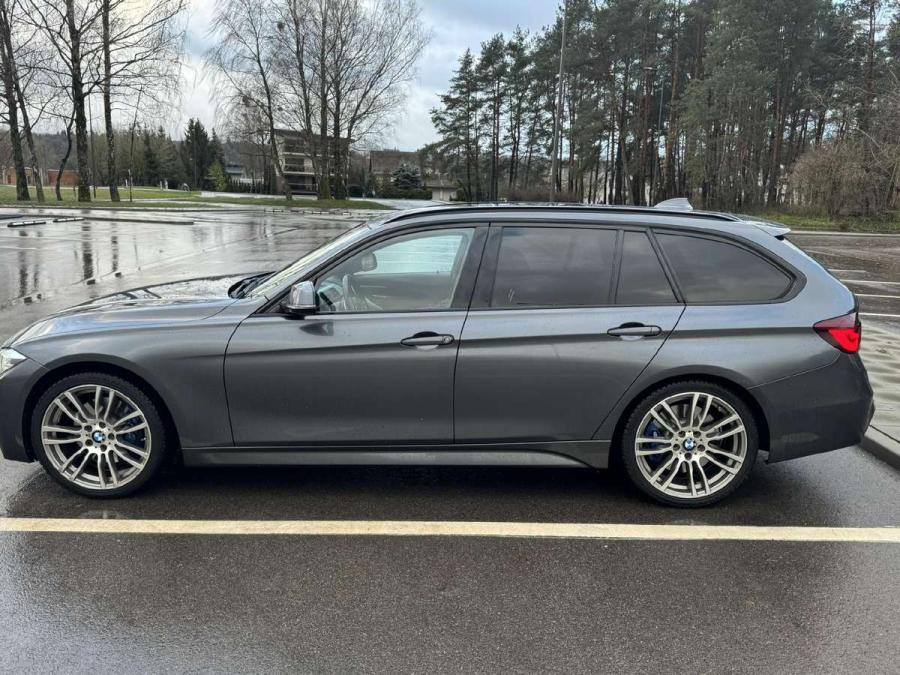 Pelēks BMW 320 2016 Kauņa, ar dzinēja tilpumu 2.00 L un nobraukumu 330 tūkst. km par 12400 €, foto 3 vietnē AUTOMOTO.COM.LV