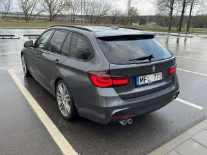 Pelēks BMW 320 2016 Kauņa, ar dzinēja tilpumu 2.00 L un nobraukumu 330 tūkst. km par 12400 €, foto 4 vietnē AUTOMOTO.COM.LV