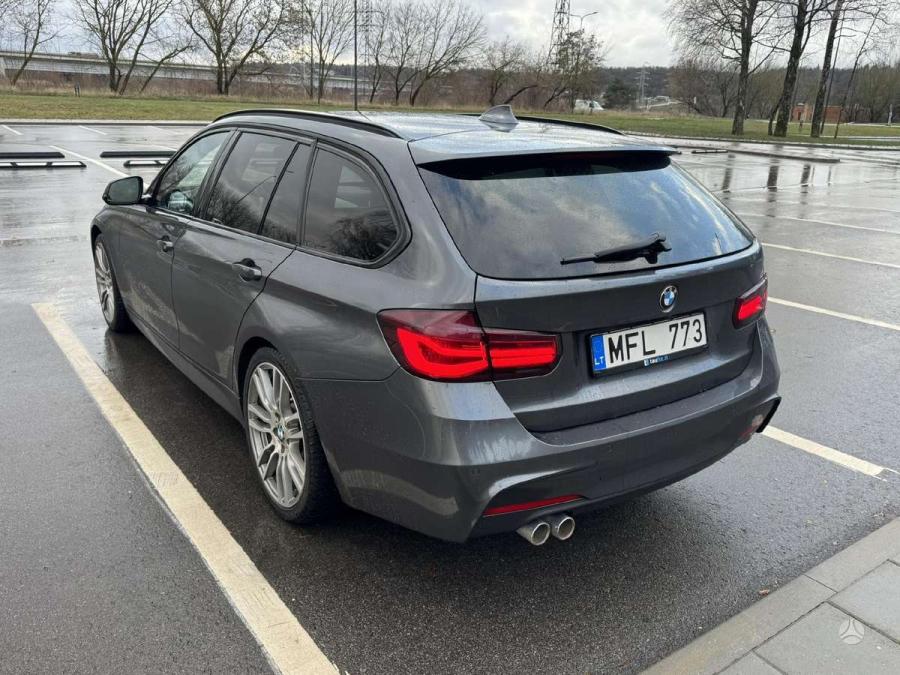 Pelēks BMW 320 2016 Kauņa, ar dzinēja tilpumu 2.00 L un nobraukumu 330 tūkst. km par 12400 €, foto 4 vietnē AUTOMOTO.COM.LV