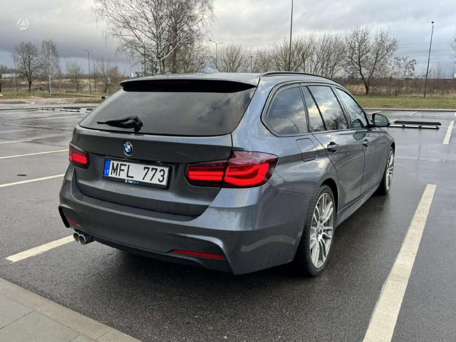 Pelēks BMW 320 2016 Kauņa, ar dzinēja tilpumu 2.00 L un nobraukumu 330 tūkst. km par 12400 €, foto 5 vietnē AUTOMOTO.COM.LV