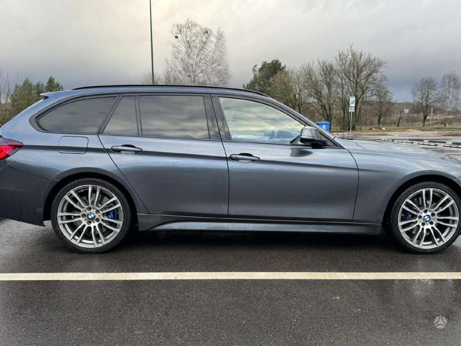 Pelēks BMW 320 2016 Kauņa, ar dzinēja tilpumu 2.00 L un nobraukumu 330 tūkst. km par 12400 €, foto 6 vietnē AUTOMOTO.COM.LV
