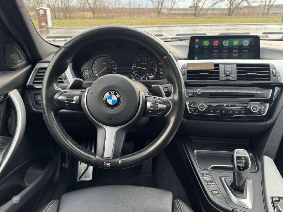 Pelēks BMW 320 2016 Kauņa, ar dzinēja tilpumu 2.00 L un nobraukumu 330 tūkst. km par 12400 €, foto 10 vietnē AUTOMOTO.COM.LV