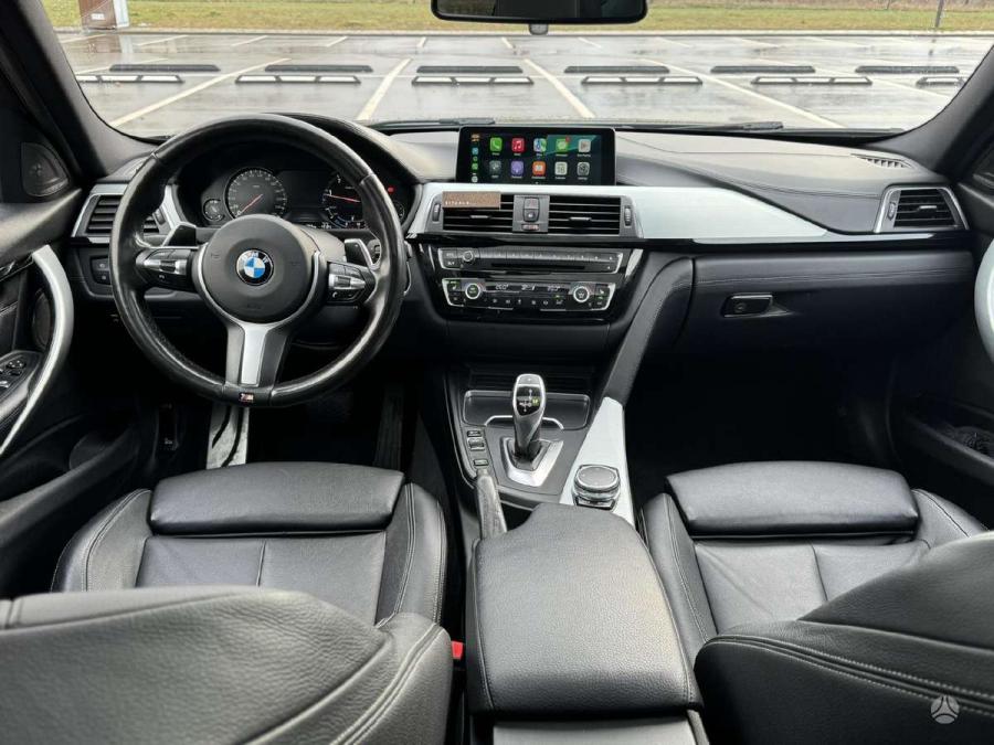 Pelēks BMW 320 2016 Kauņa, ar dzinēja tilpumu 2.00 L un nobraukumu 330 tūkst. km par 12400 €, foto 11 vietnē AUTOMOTO.COM.LV