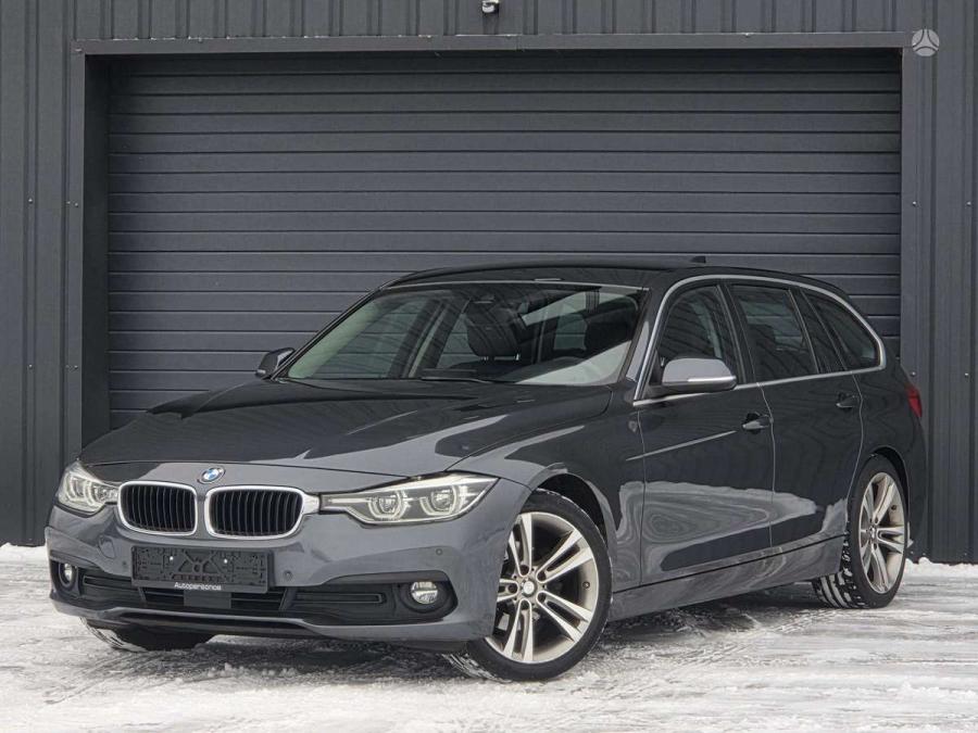 Pelēks BMW 320 2016 Kauņa, ar dzinēja tilpumu 2.00 L un nobraukumu 284 tūkst. km par 10650 €, foto 1 vietnē AUTOMOTO.COM.LV