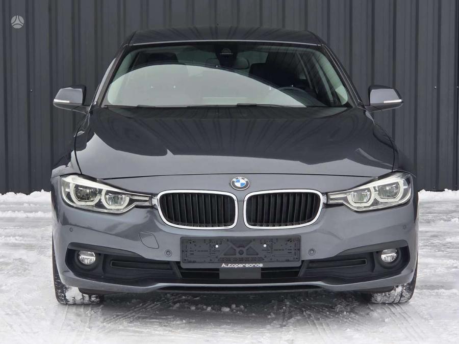 Pelēks BMW 320 2016 Kauņa, ar dzinēja tilpumu 2.00 L un nobraukumu 284 tūkst. km par 10650 €, foto 2 vietnē AUTOMOTO.COM.LV