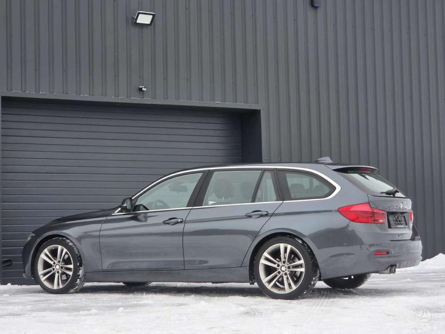 Pelēks BMW 320 2016 Kauņa, ar dzinēja tilpumu 2.00 L un nobraukumu 284 tūkst. km par 10650 €, foto 4 vietnē AUTOMOTO.COM.LV