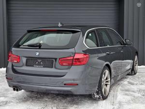 Pelēks BMW 320 2016 Kauņa, ar dzinēja tilpumu 2.00 L un nobraukumu 284 tūkst. km par 10650 €, foto 6 vietnē AUTOMOTO.COM.LV
