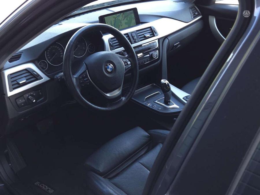 Pelēks BMW 320 2016 Kauņa, ar dzinēja tilpumu 2.00 L un nobraukumu 284 tūkst. km par 10650 €, foto 9 vietnē AUTOMOTO.COM.LV