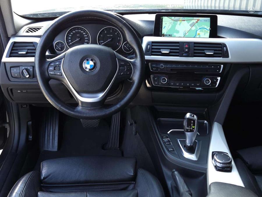 Pelēks BMW 320 2016 Kauņa, ar dzinēja tilpumu 2.00 L un nobraukumu 284 tūkst. km par 10650 €, foto 14 vietnē AUTOMOTO.COM.LV