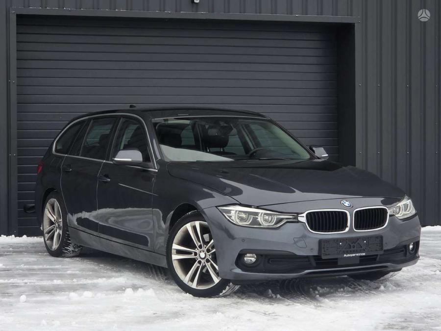 Pelēks BMW 320 2016 Kauņa, ar dzinēja tilpumu 2.00 L un nobraukumu 284 tūkst. km par 10650 €, foto 18 vietnē AUTOMOTO.COM.LV
