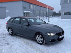 Pelēks BMW 320 2016 Panevēža, ar dzinēja tilpumu 2.00 L un nobraukumu 202 tūkst. km par 13000 €, foto 2 vietnē AUTOMOTO.COM.LV