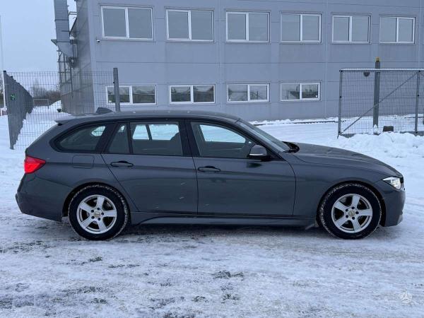 Pelēks BMW 320 2016 Panevēža, ar dzinēja tilpumu 2.00 L un nobraukumu 202 tūkst. km par 13500 €, foto 3 vietnē AUTOMOTO.COM.LV