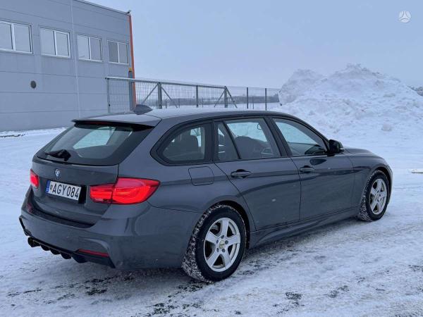 Pelēks BMW 320 2016 Panevēža, ar dzinēja tilpumu 2.00 L un nobraukumu 202 tūkst. km par 13500 €, foto 4 vietnē AUTOMOTO.COM.LV