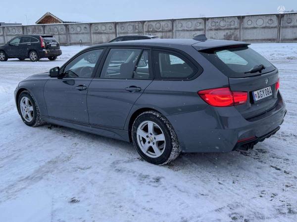 Pelēks BMW 320 2016 Panevēža, ar dzinēja tilpumu 2.00 L un nobraukumu 202 tūkst. km par 13500 €, foto 6 vietnē AUTOMOTO.COM.LV