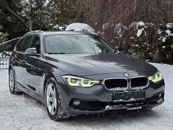 Pelēks BMW 320 2016 Kauņa, ar dzinēja tilpumu 2.00 L un nobraukumu 280 tūkst. km par 9250 €, foto 1 vietnē AUTOMOTO.COM.LV