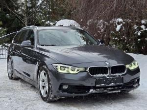 Pelēks BMW 320 2016 Kauņa, ar dzinēja tilpumu 2.00 L un nobraukumu 280 tūkst. km par 9250 €, foto  vietnē AUTOMOTO.COM.LV